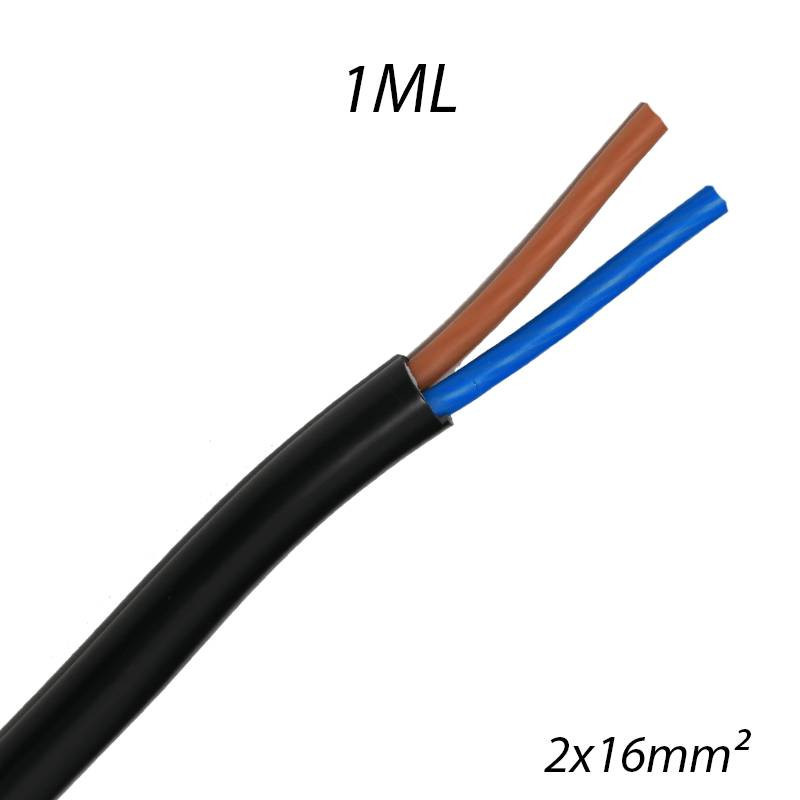 Câble U1000 R2V 5G16² Coupe au mètre