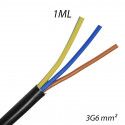 Câble U1000 R2V 5G16² Coupe au mètre