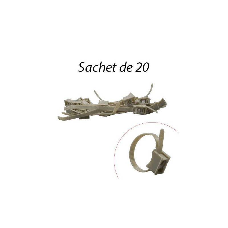 Colliers & embases : solution de fixation robuste et fiable