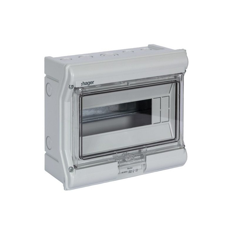 Hager Vector IP55 : Coffrets Étanches et Accessoires