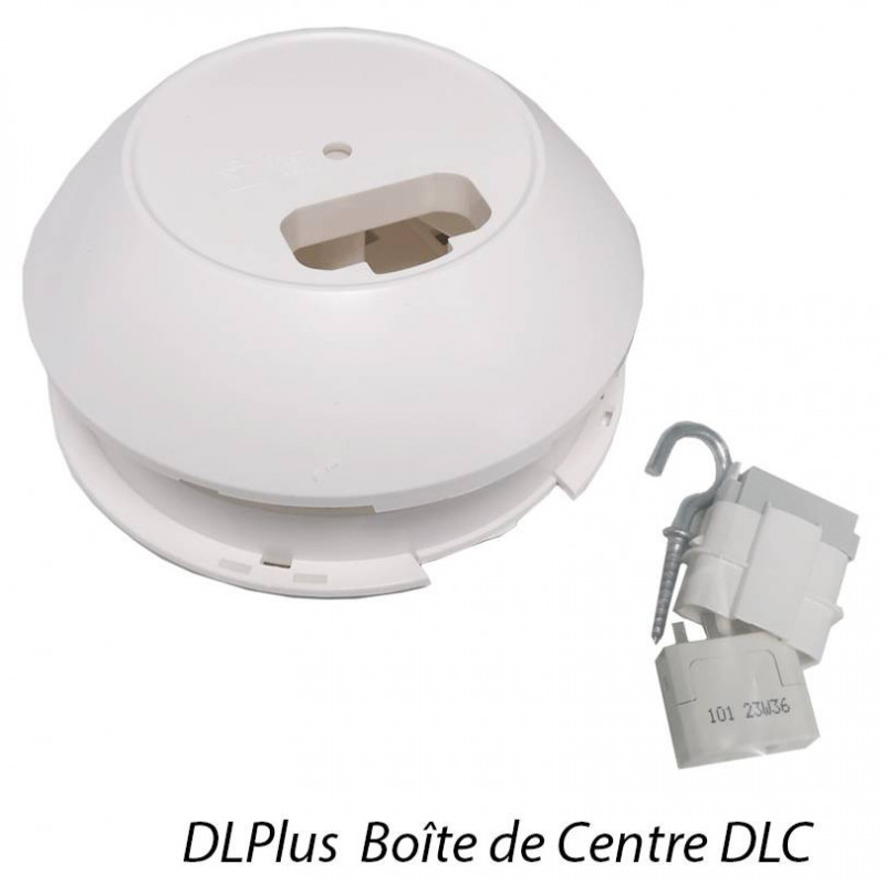 Boîte DCL Saillie pour Moulure DLPlus blanc - LEGRAND 030654