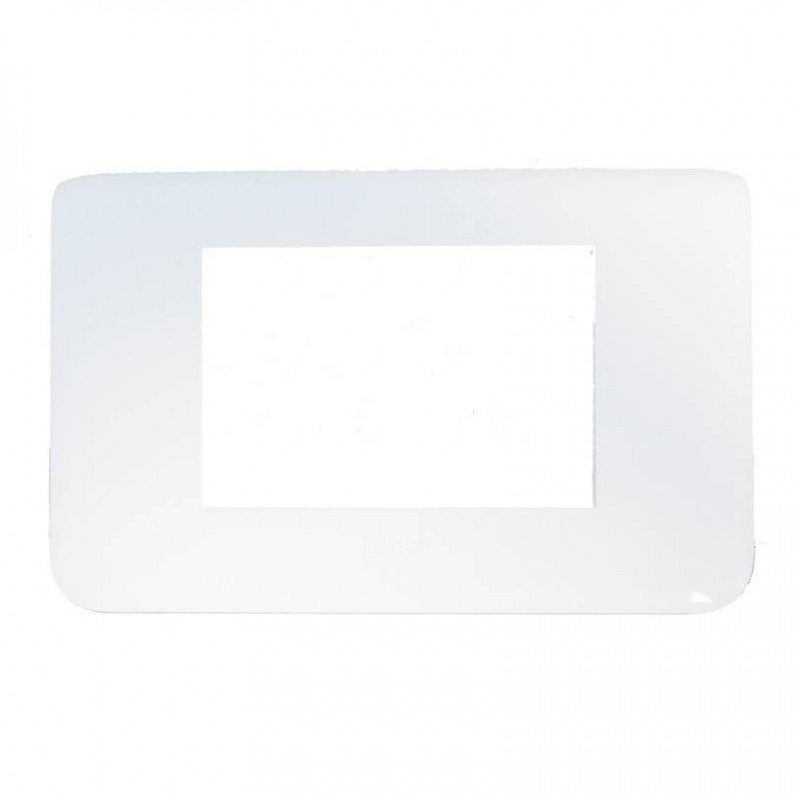 LEGRAND 078803 - Plaque, 3 Module, Blanc, Mosaic, Legrand (FC)