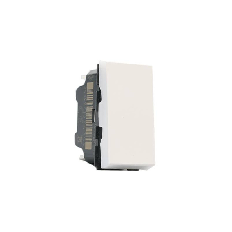 Mosaic Poussoir Inverseur 1 module Blanc - Legrand 278030L