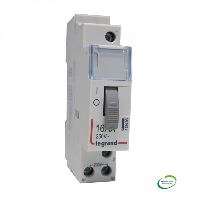 LEGRAND 412408 - Télérupteur Standard à vis 1P 16A 1F