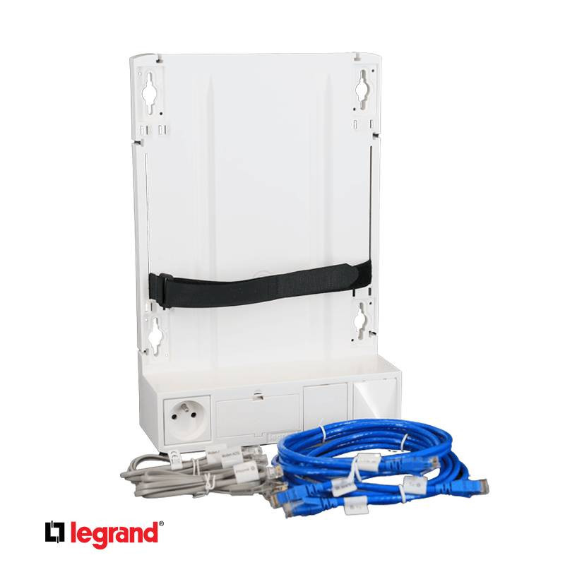 LEGRAND 413149 - Support box opérateur ADSL et fibre