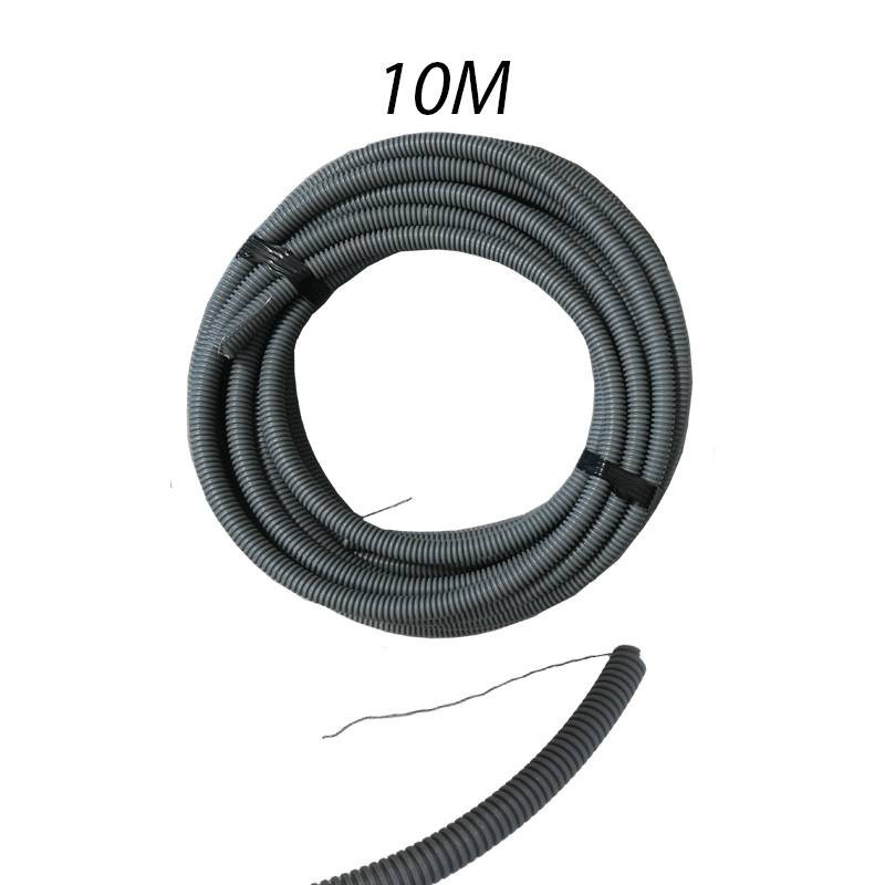 Gaine électrique ICTA NOIR IK10 Diamètre 40 Coupe au mètre