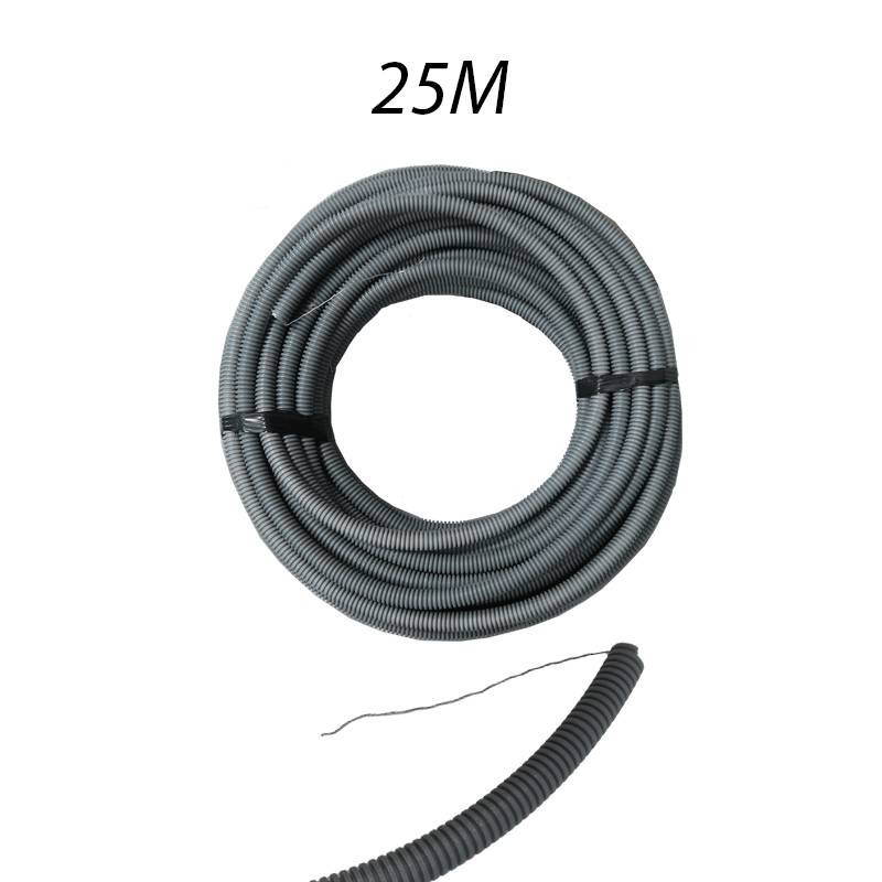 Gaine électrique ICTA NOIR IK10 Diamètre 40 Coupe au mètre