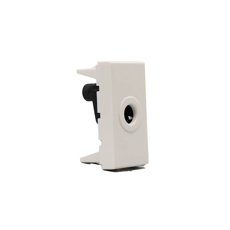 Legrand 077552 - Mosaic Sortie de Cable - 1 module