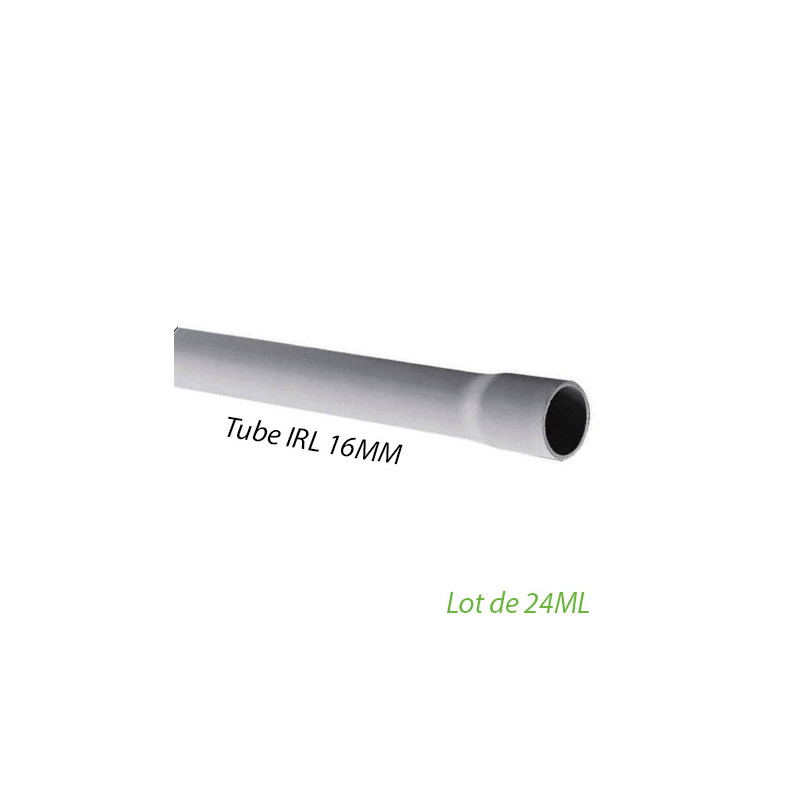 Tubes IRL PVC rigides : protection circuits apparents