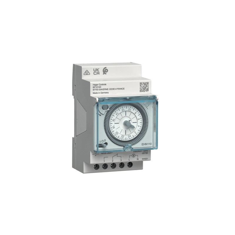 Interrupteur horaire électromécanique Hager - EHN110
