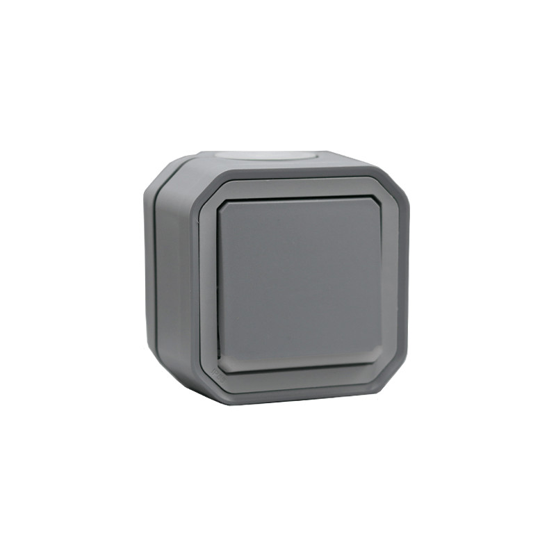 Plexo Inter va-et-vient lumineux saillie Gris - 069713L