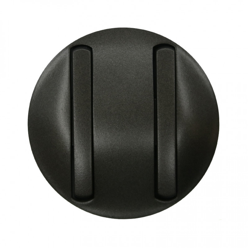 LEGRAND 065202 - Enjoliveur pour double interrupteur doigt étroit ...