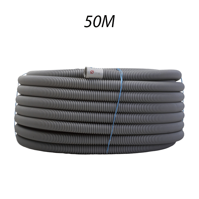 Gaine électrique ICTA NOIR IK10 Diamètre 40 Coupe au mètre