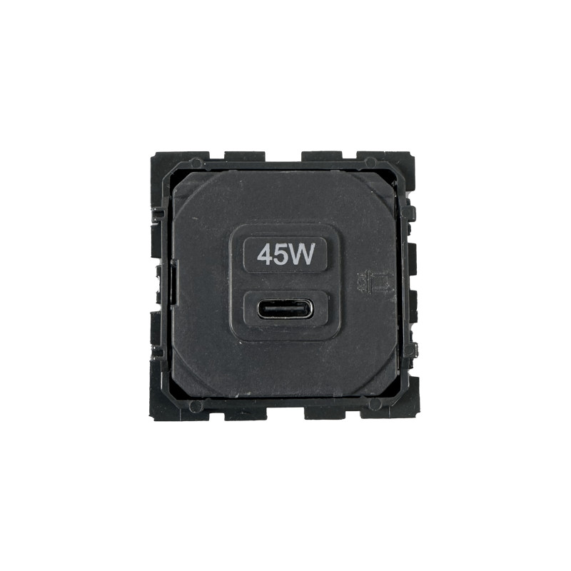 Chargeur USB Type C 45W Céliane - LEGRAND CM0156