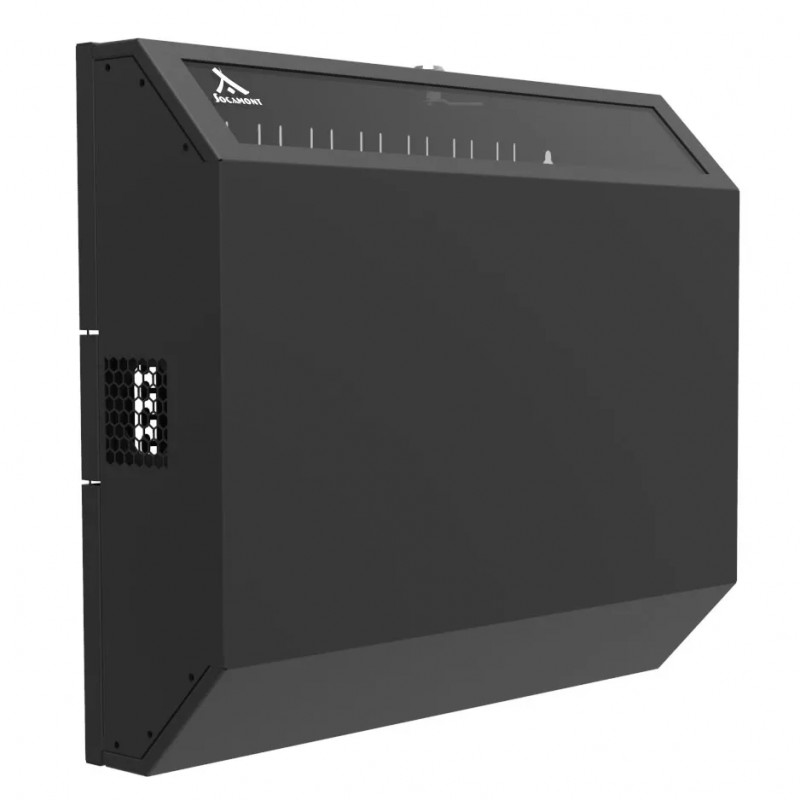 Baie informatique mural Slim 19 pouces 3U - SOCAMONT 71705