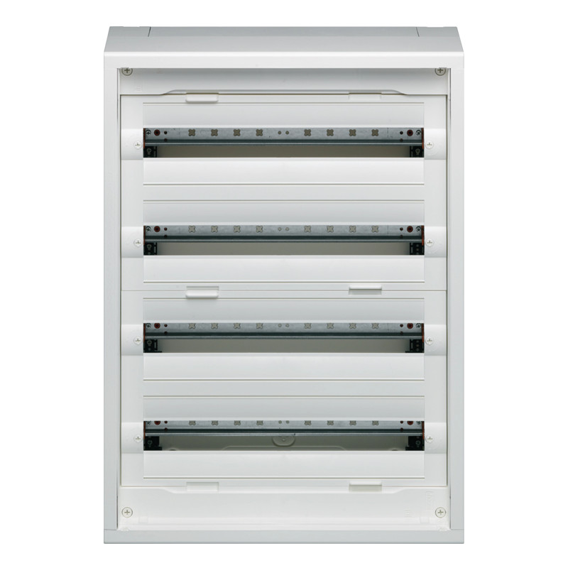 Coffret 4 rangées de 24 modules NewVegaD - HAGER FD42DN