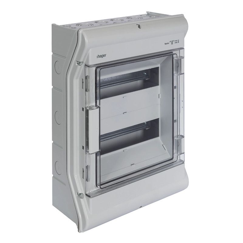 Hager Vector IP55 : Coffrets Étanches et Accessoires