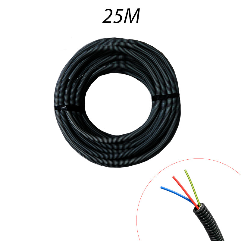 Gaine électrique ICTA16mm avec 3 fils 1,5mm B,R,VJ