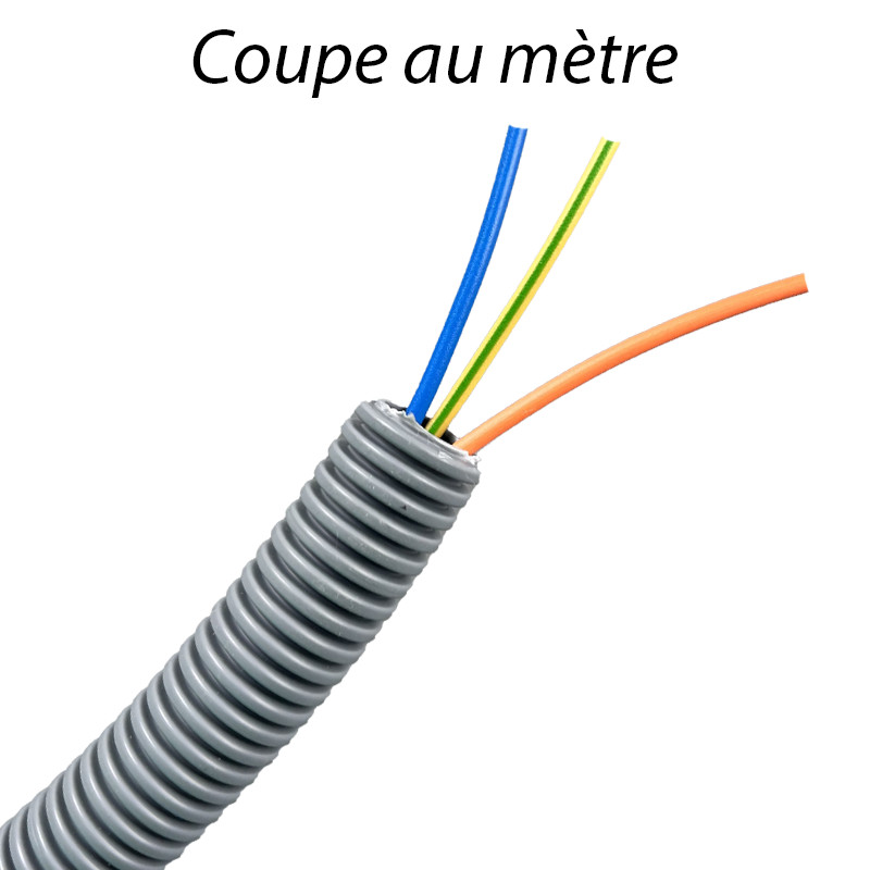 Gaine électrique ICTA16mm avec 3 fils 1,5mm