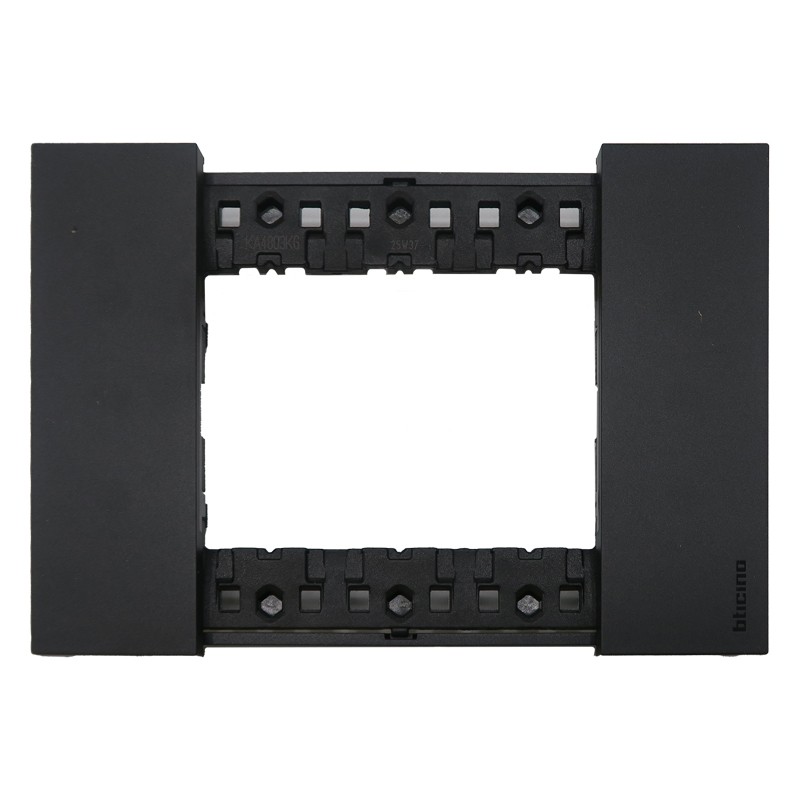 Plaque noir Living Now 3 modules BTKA4803KG