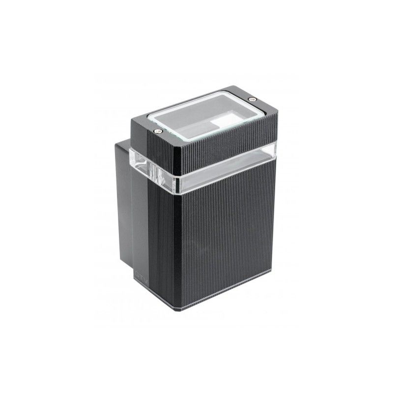 Applique exterieur unidirectionnel NESSA Noir 1xGU10