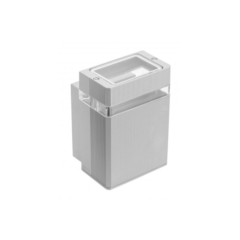 Applique exterieur unidirectionnel NESSA gris 1xGU10