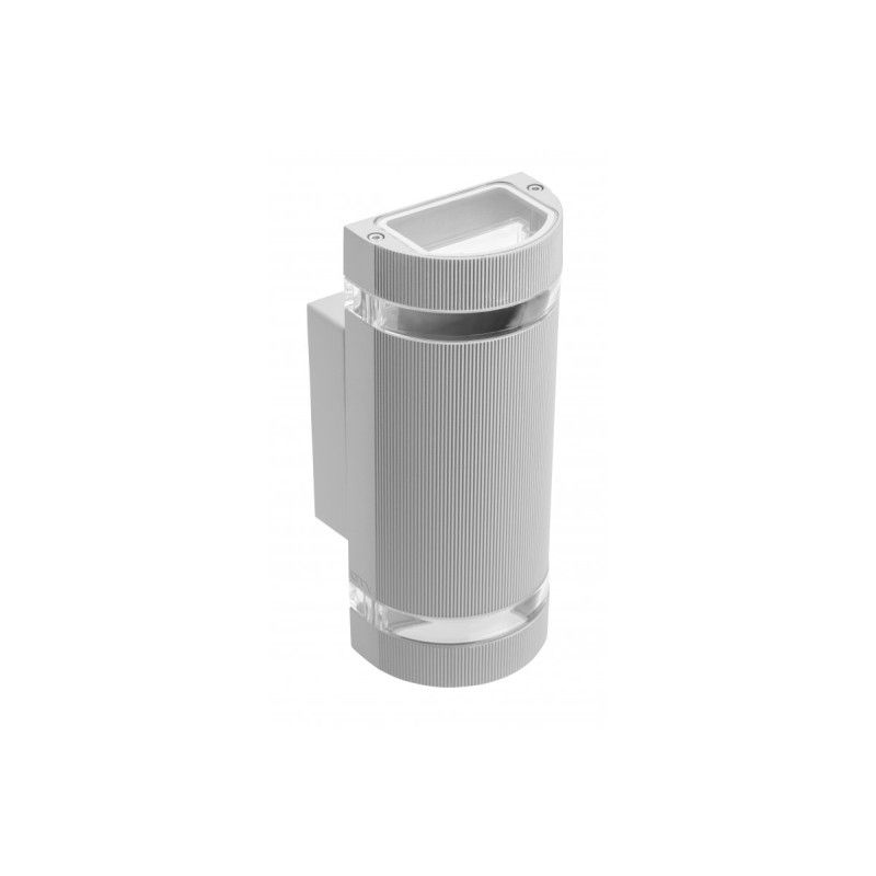 Applique exterieur bidirectionnel SILVA Gris 2xGU10