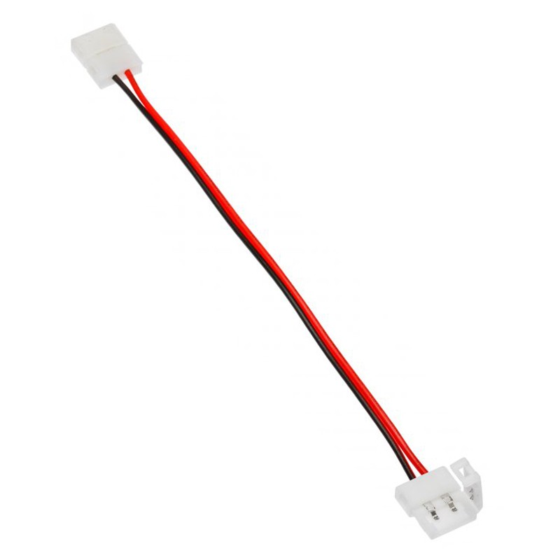 Connecteurs ruban LED Flash de 10mm avec câble de 15cm GTV