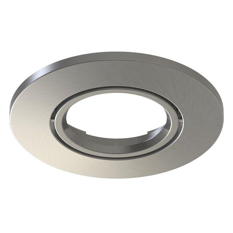 Collerette clipsable spot orientable EDOS nickel ARIC 11062