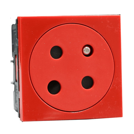 Legrand 278176L - Mosaic Link Prise Simple 16A à Detrompage