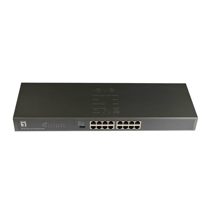 SWITCH 16P10100 - Switch réseau 16 ports Ethernet 10/100 Mbit/s
