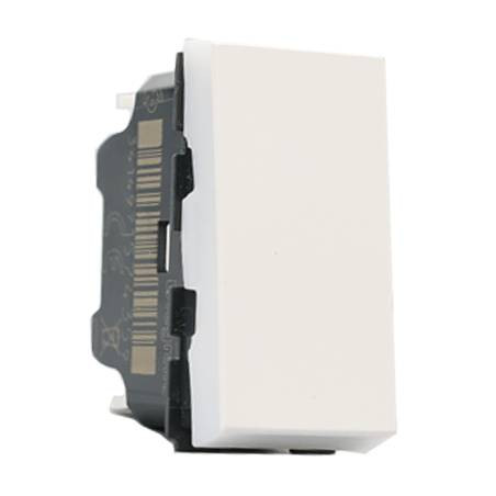 Mosaic Poussoir Inverseur 1 module Blanc - Legrand 278030L