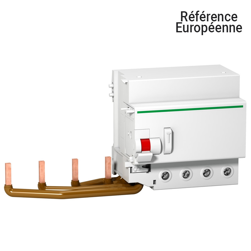 SCHNEIDER A9N18570 - Bloc Diff C120N 4P 300mA AC Instantané