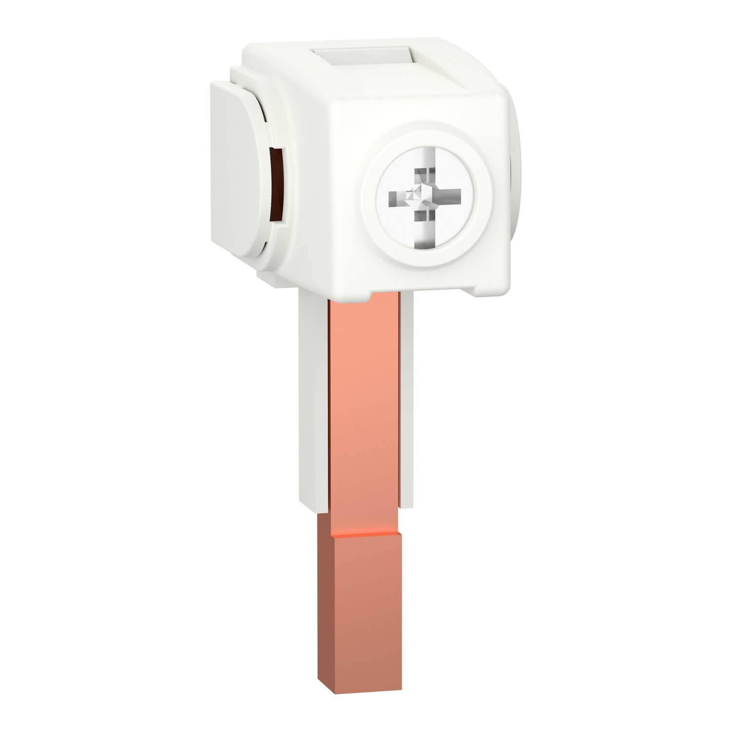 SCHNEIDER A9XPCM04 - ACTI9 lot de 4 connecteurs pour peigne 100A 35mm²