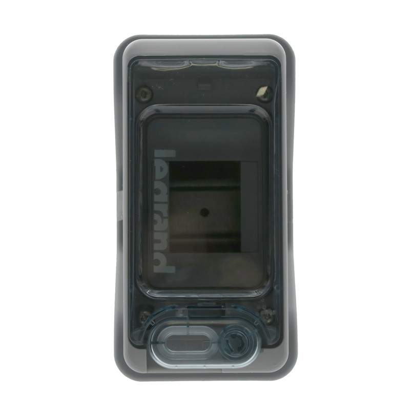 LEGRAND 601932 - Coffret étanche européen, Plexo, 2 modules, IP65 I...