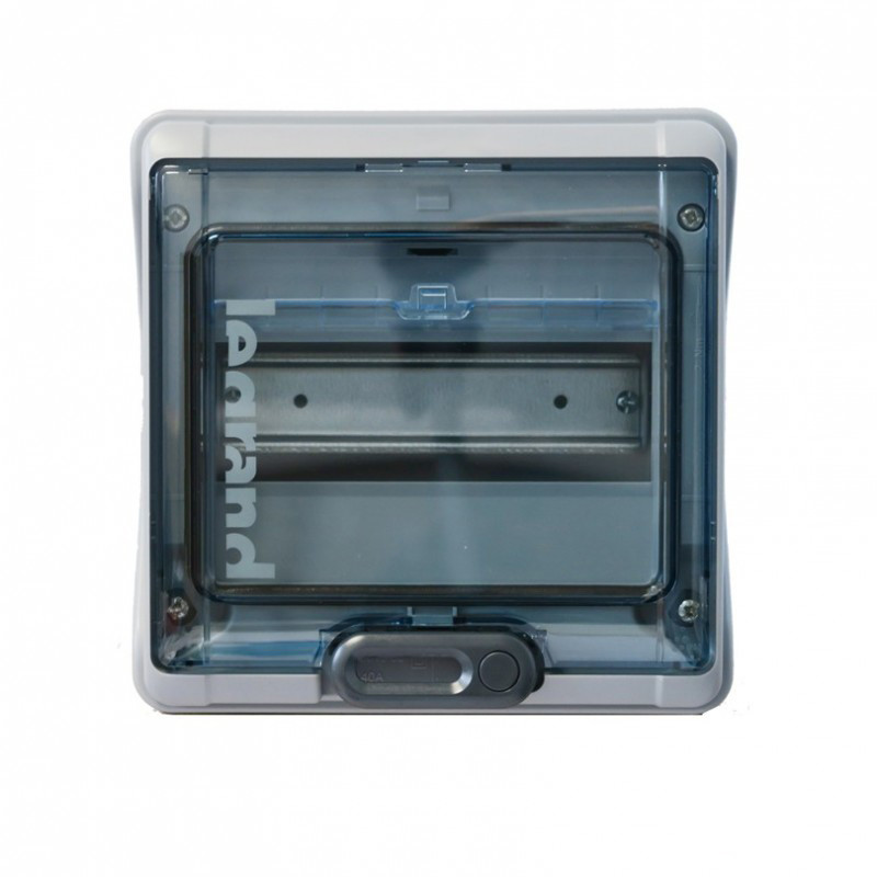 LEGRAND 601938 - Coffret Plexo européen, 8M, embouts à perforation ...