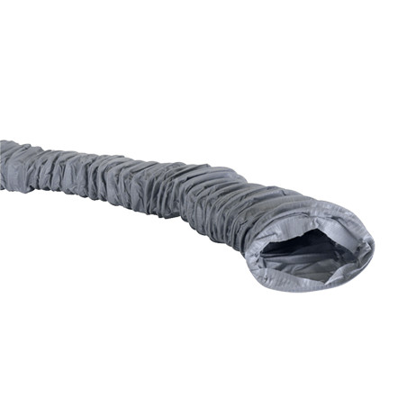 Gaine VMC renforce souples en PVC D80mm - 90x45 3 mètres