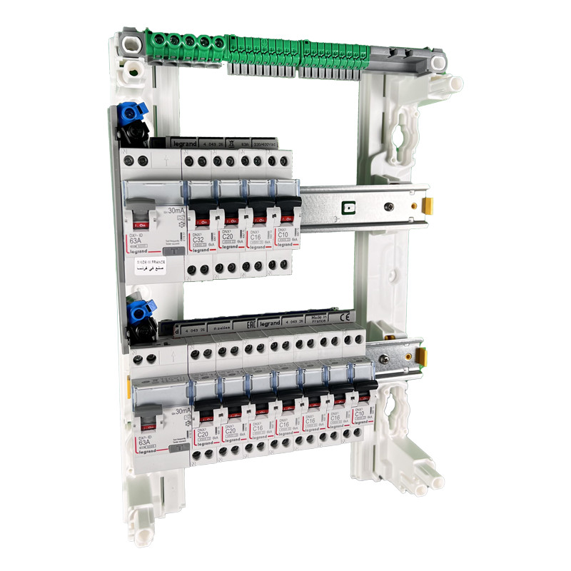 Tableaux électrique pré-équipé LEGRAND 2 rangées