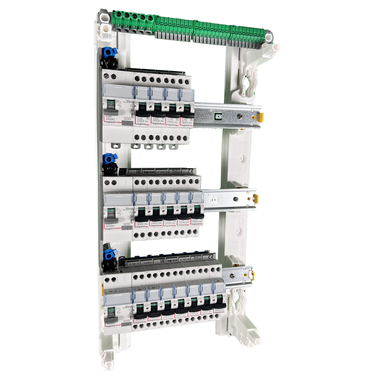 Tableau Electrique Legrand 3 Rangees