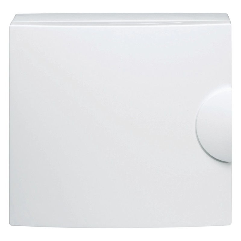 Porte opaque panneau de contrôle Hager Linky - GP112PN