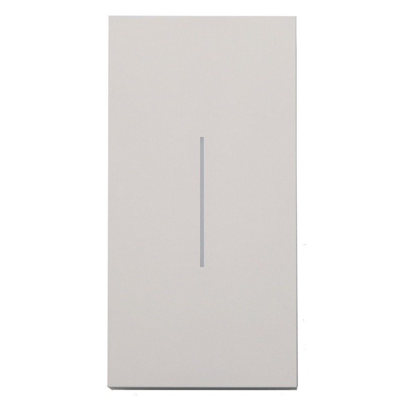 Enjoliveur Living Now commande 2 modules blanc BTKW01M2