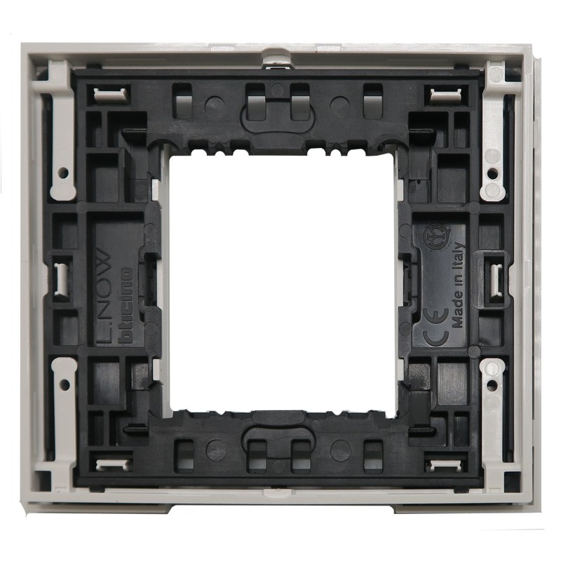 Plaque blanc Living Now 2 modules BTKA4802KW