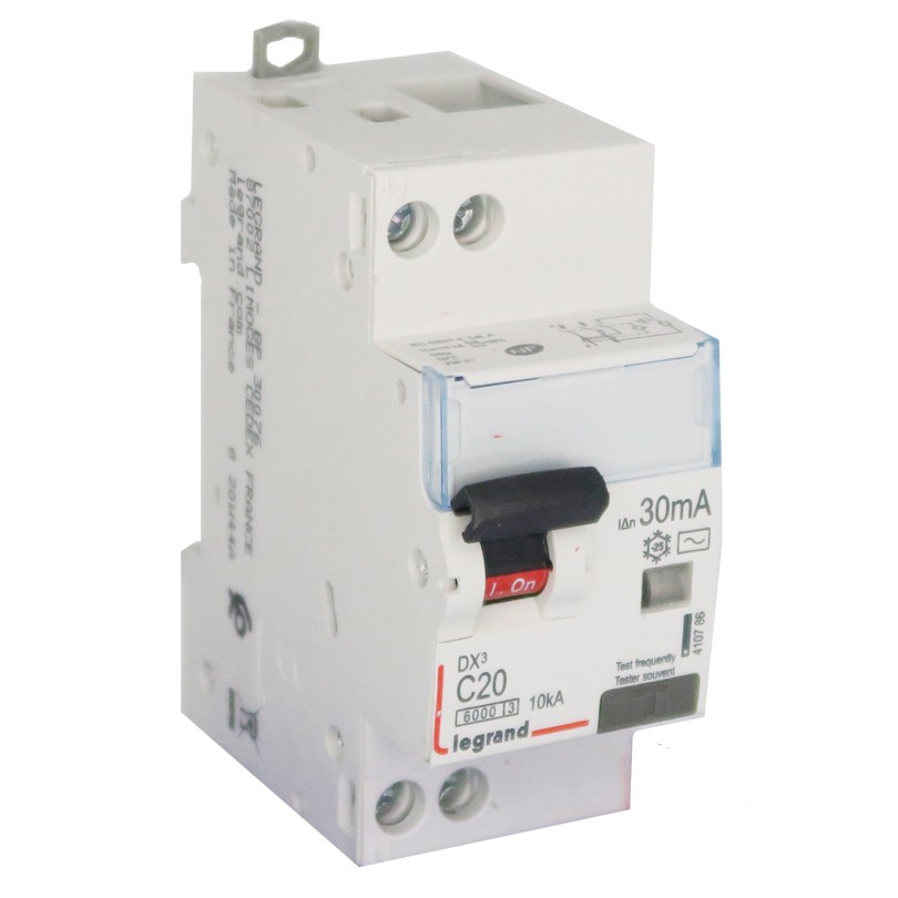 Disjoncteur C20 Legrand
