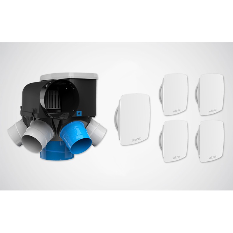 Kit VMC autoréglable Autocosy IH - ATLANTIC 412289