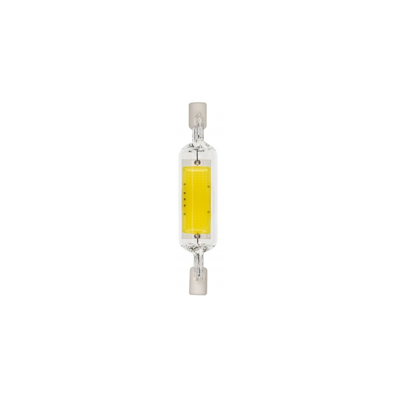 Ampoule LED R7S COB 78mm 5W 4000K blanc neutre 500lm