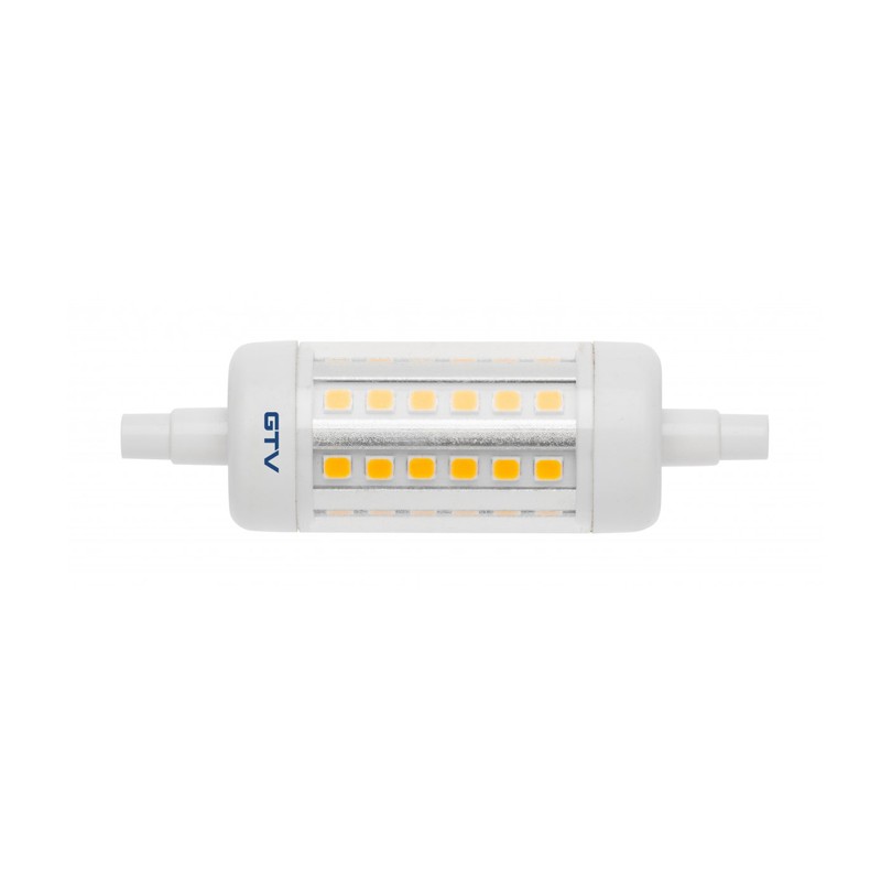 Ampoule LED R7S 78mm 5W 4000K blanc neutre 500lm