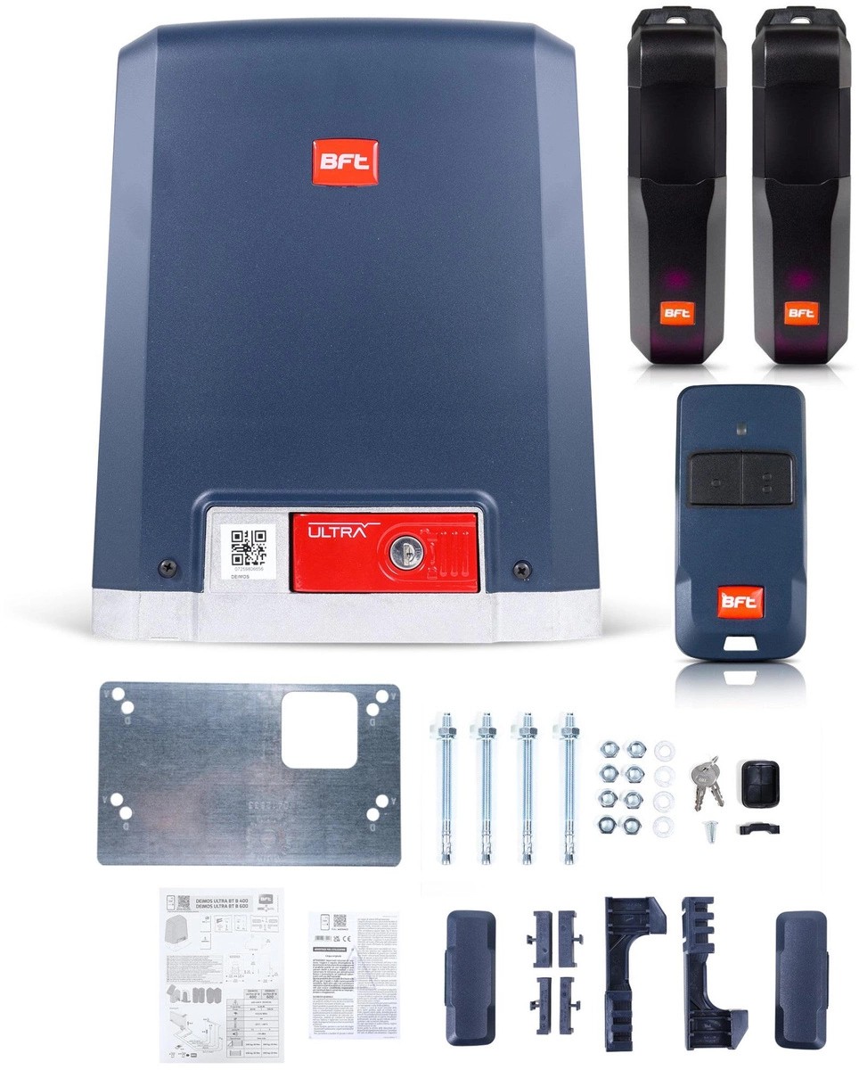 Motorisation portail coulissant Deimos Ultra BT B600 EE