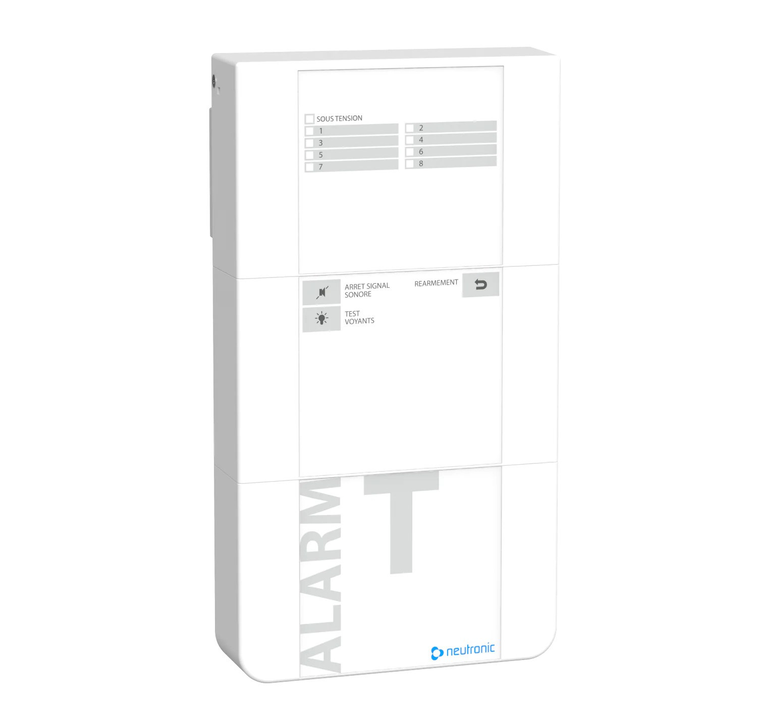 Alarme technique 8 zones - NEUTRONIC ATT8