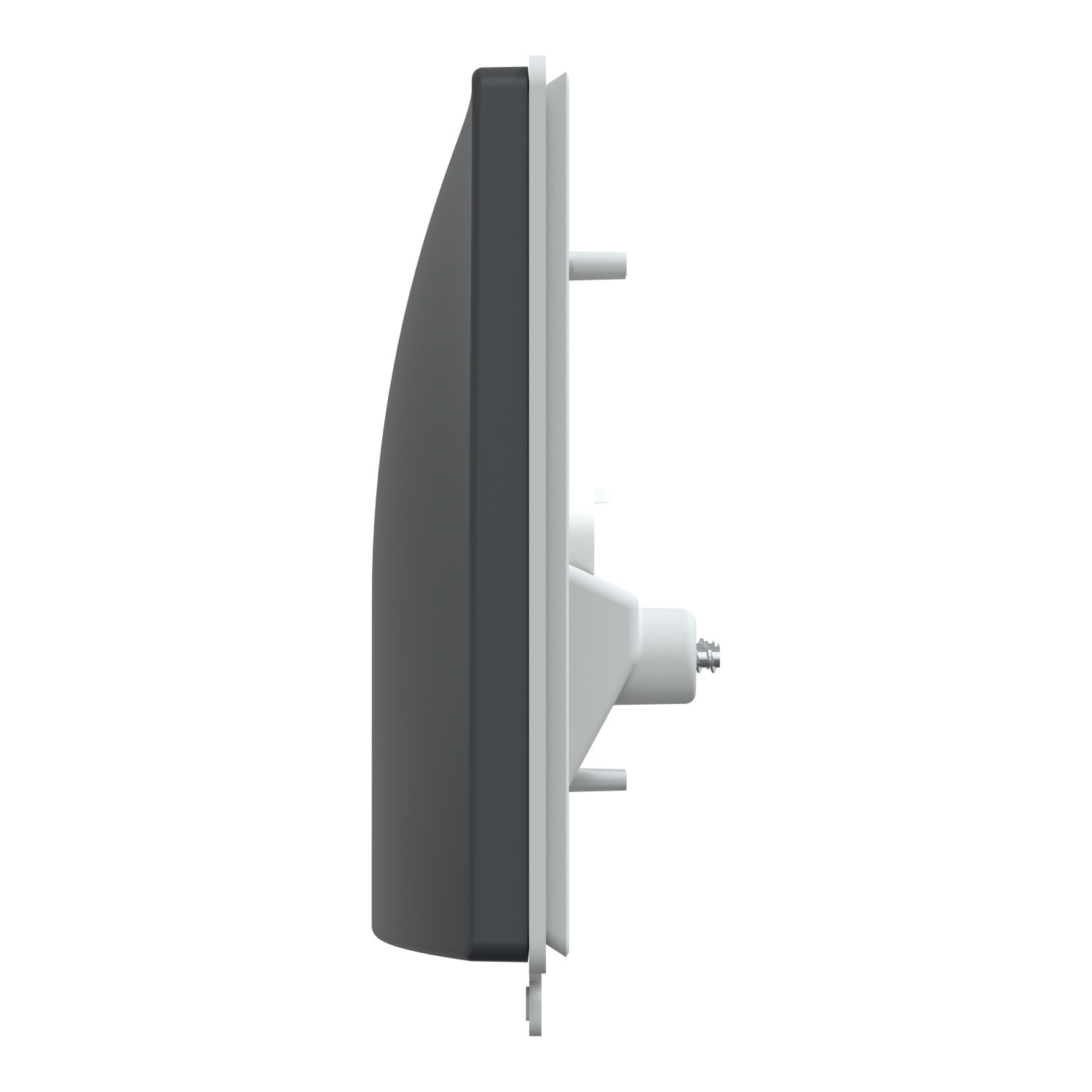 Sortie de câble universelle 16/20A IP24 Noir - Schneider S340644